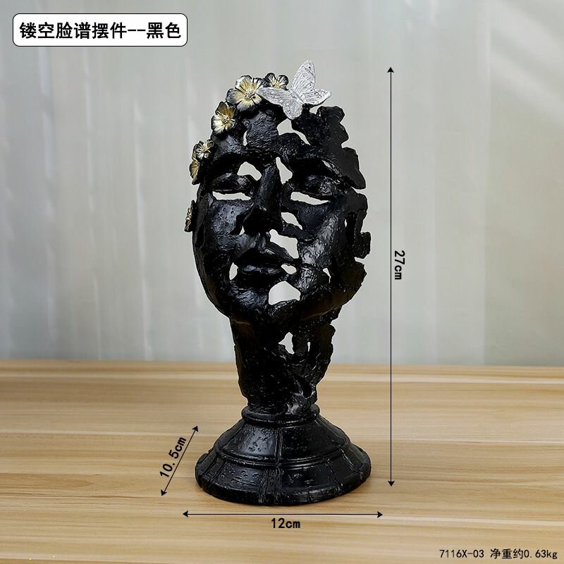 Коллекционная фигурка "Ангельские крылья"27CM, Украшение рабочего стола индивидуальность креативность