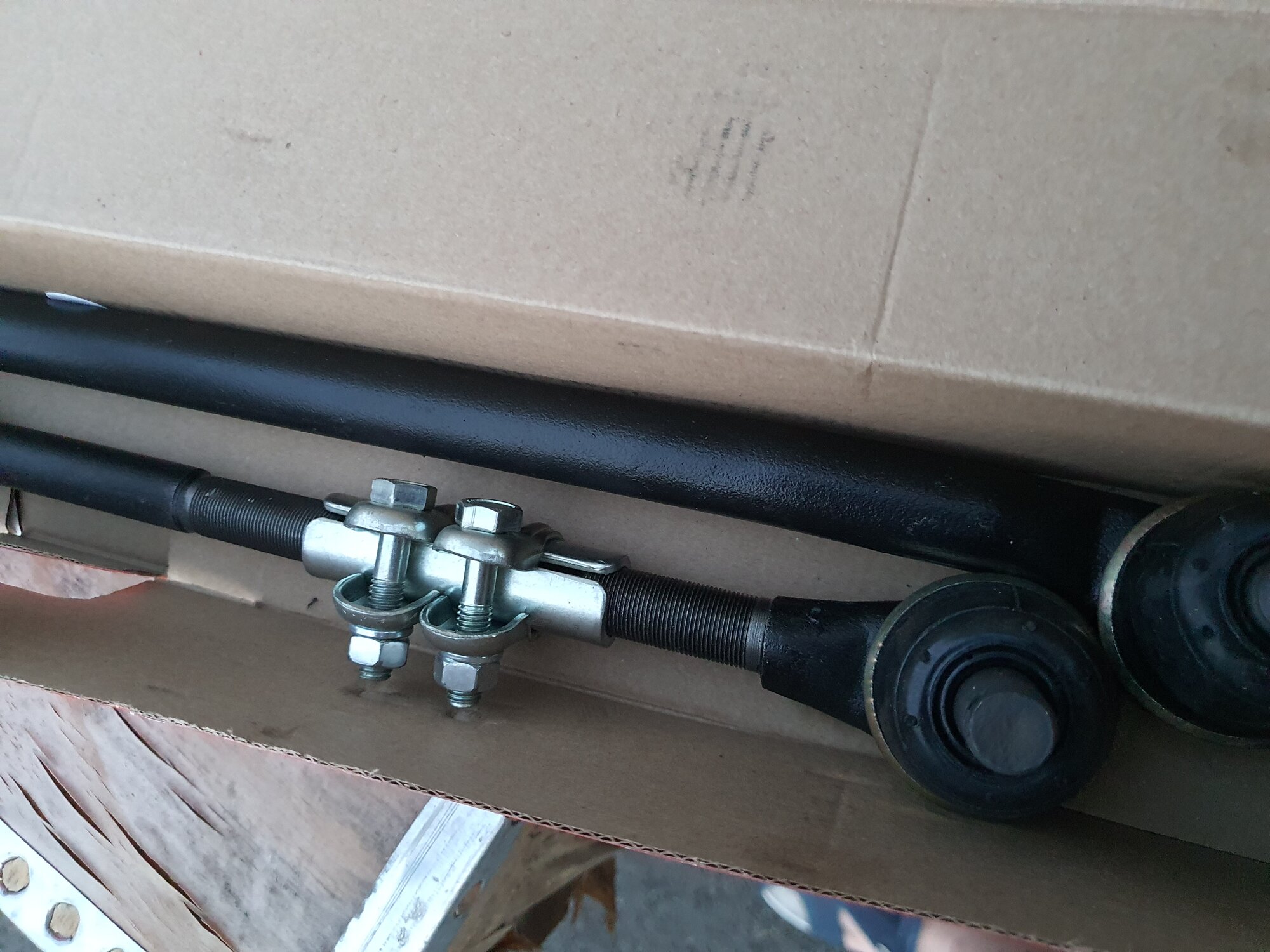 Комплект Рулевых Тяг Ваз Классика 2101 2104 2107 2106 2105 и тд.