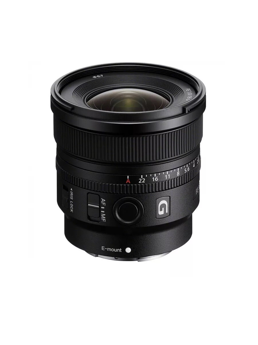 Объектив Sony FE 16mm f1.8 G