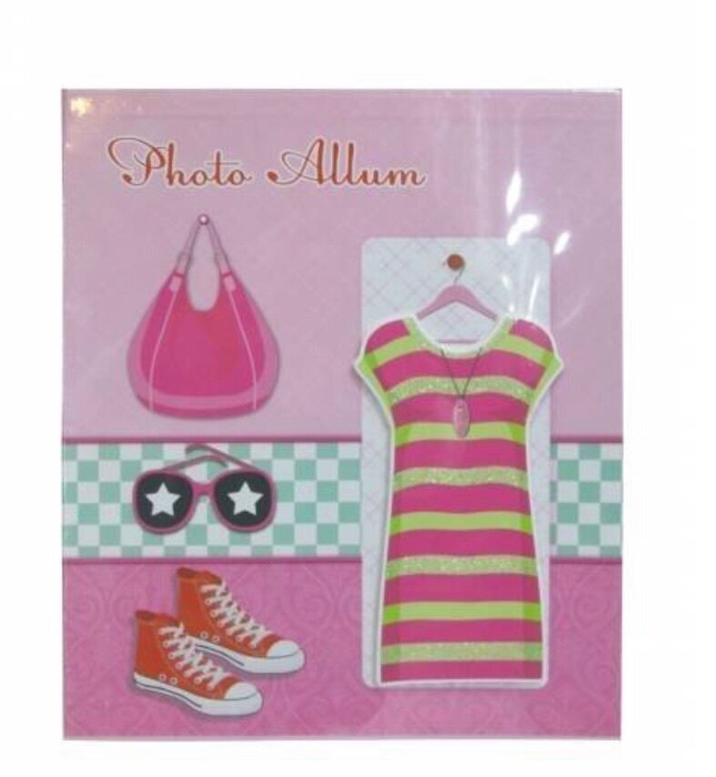 !09 Фотоальбом (80 страниц 10х15 см), L19 W5 H23 см,