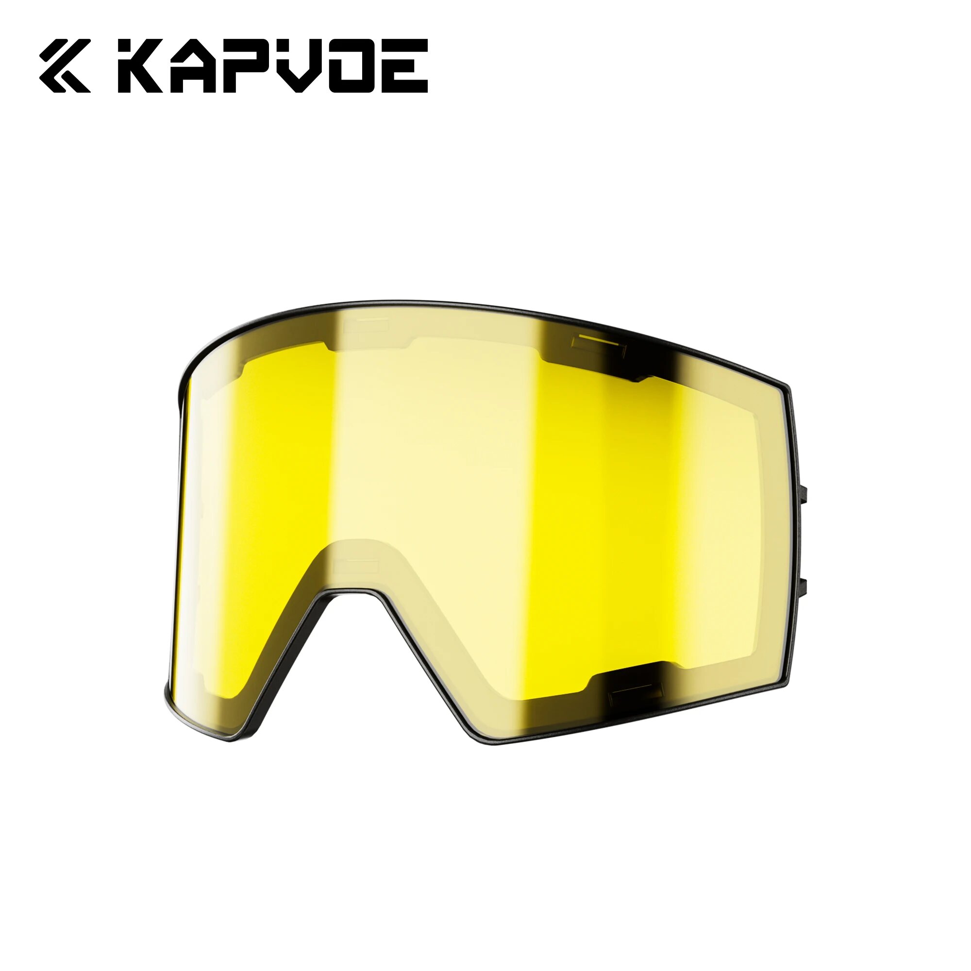 KAPVOE K721 фотохромные линзы для лыжных очков Желтый, YELLOW