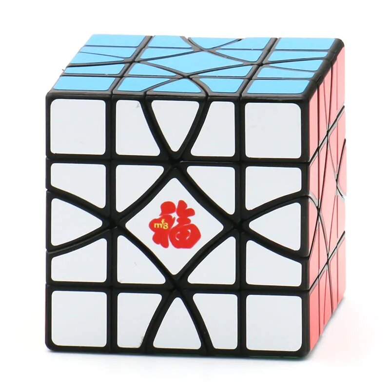 MF8 Grilles I V1 Dino 3x3x3 Magic Cube Twisty Puzzle без наклеек, черная, первичная, ограниченная серия, интеллектуальная игрушка для подростков, головоломка, Black, Унисекс