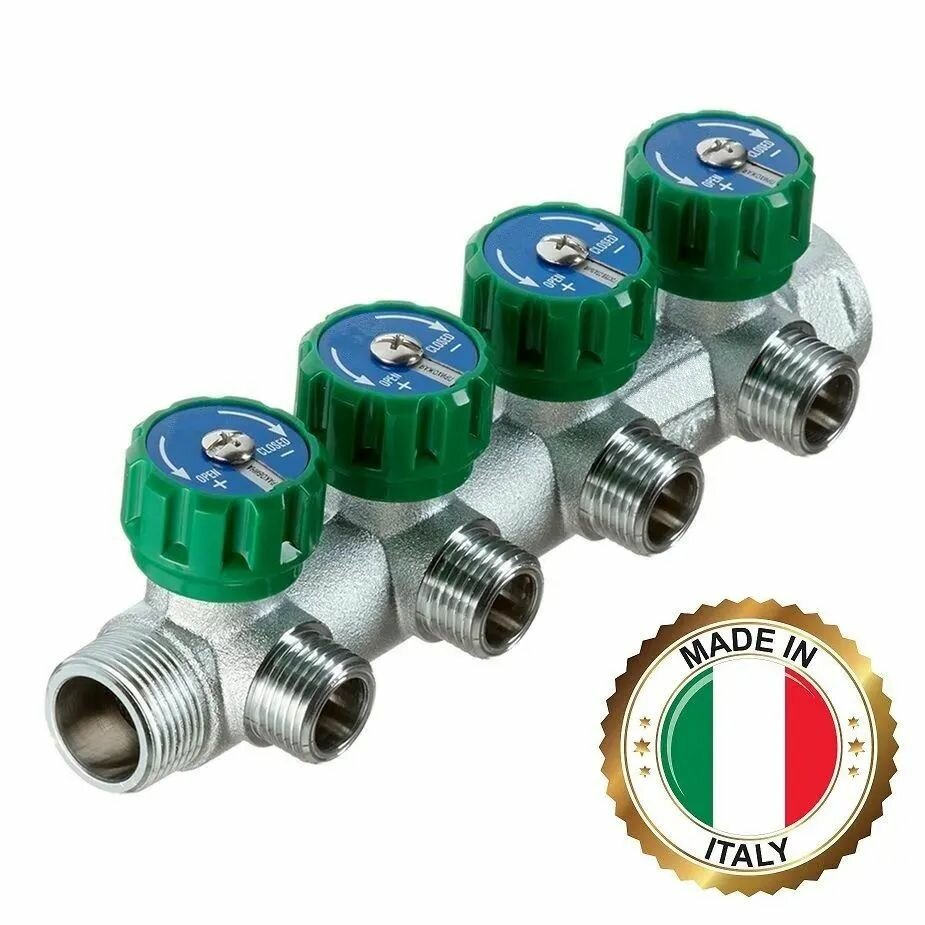 Коллектор сантехнический