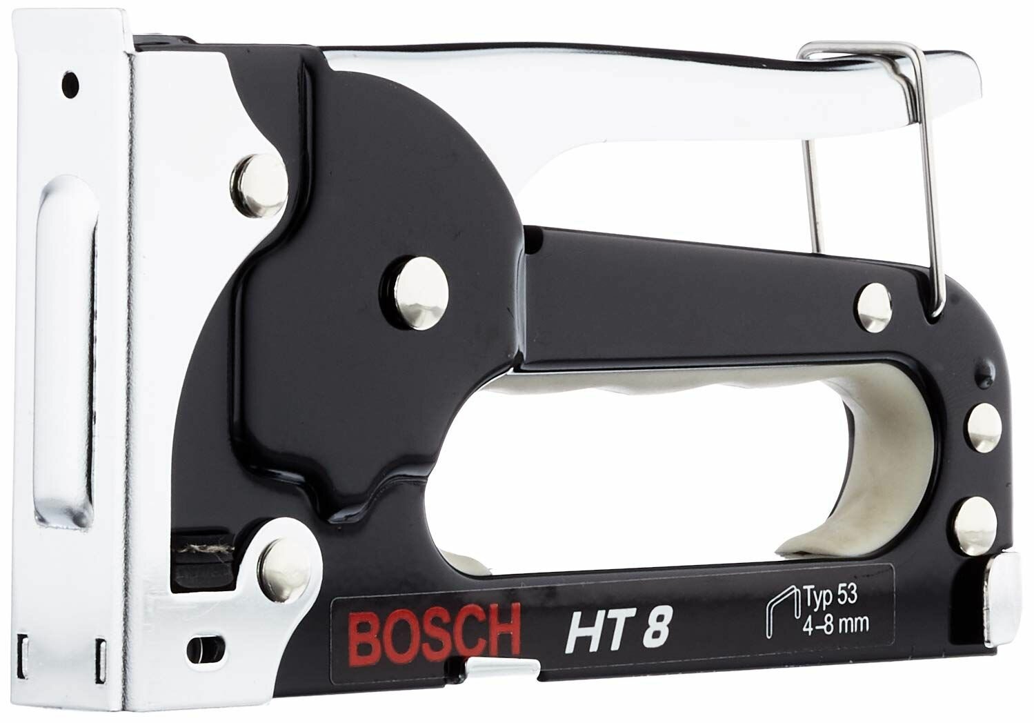 Механический степлер Bosch PTK HT 8, тип 53, 4/6/8 мм