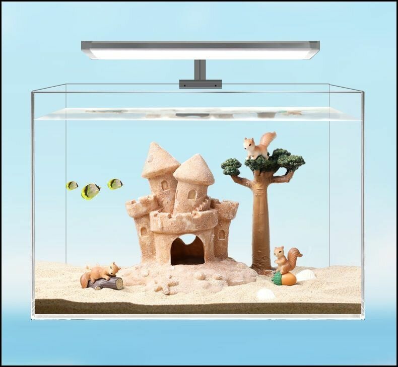 Украшение аквариума/среда обитания рыб и креветок16.5*12.5*15