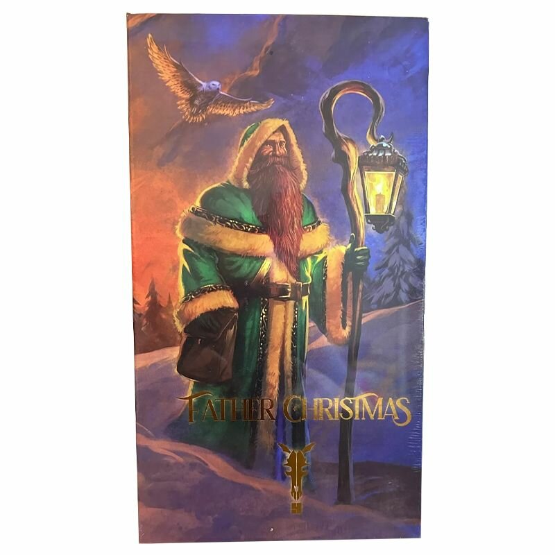 Four Horsemen Studios Mythic Legions Figura Obscura Father Christmas / Дед Мороз в зеленом халате, Фигурка героя классических фильмов, модель игрушки