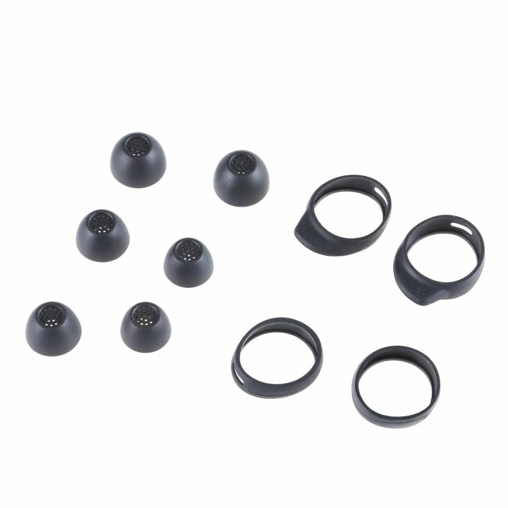 Силиконовый чехол для наушников Samsung Galaxy Buds FE-черный