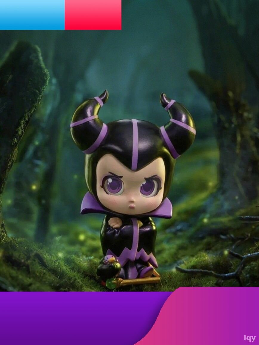 Эксклюзивная серия слепбоксов Disney Villains Born to Defy от MINISO