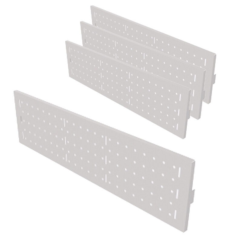 Перфорированная панель "Титан-GS" (596х160) (комплект 4 шт)