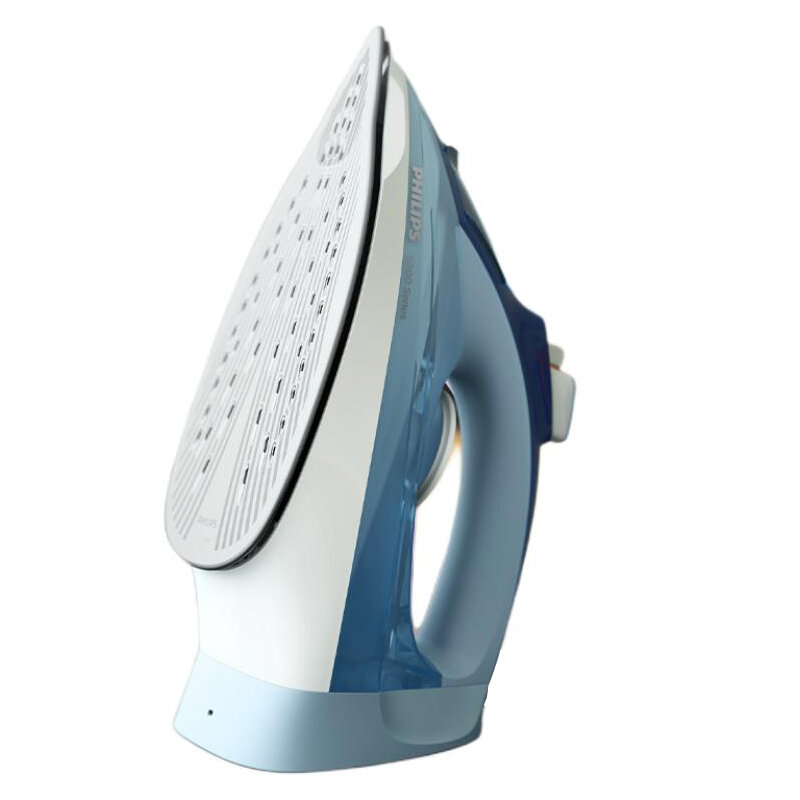 Электрический утюг PHILIPS DST5030/20 компактный портативный, синий, для домашнего использования