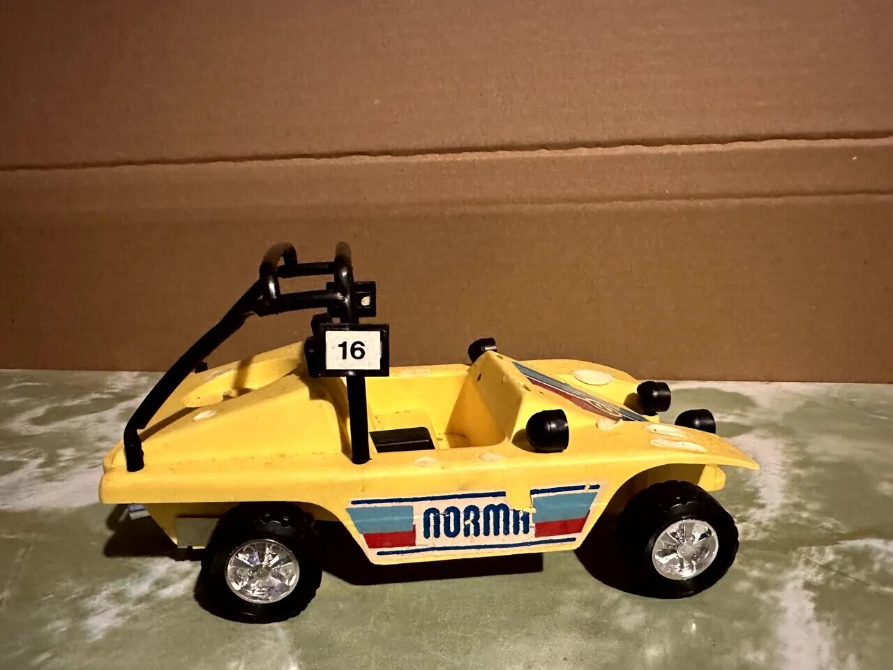 Игрушка Автомобиль Багги 80 годы винтаж