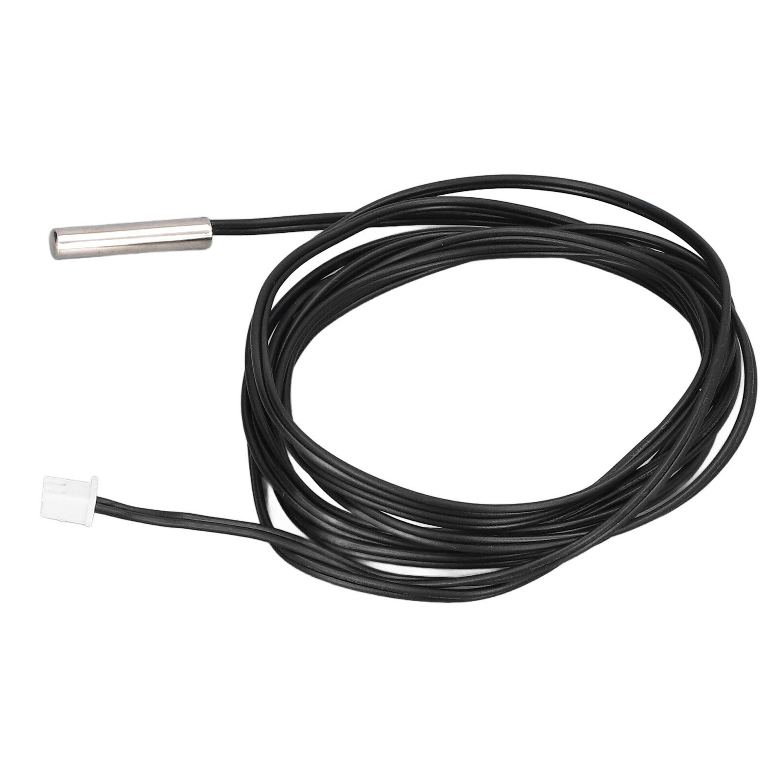 10 шт. Термисторный датчик NTC Датчик температуры 5x25 мм с цилиндрической головкой 2 метра Длина кабеля 50K B3950
