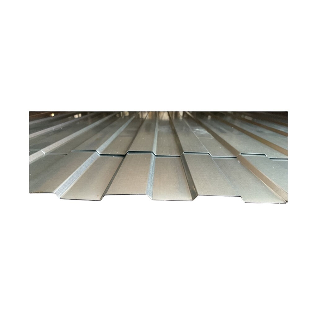 Профнастил Металл Профиль C-8 оцинкованный 0.4х1200х2000 мм для кровли, фасада, забора