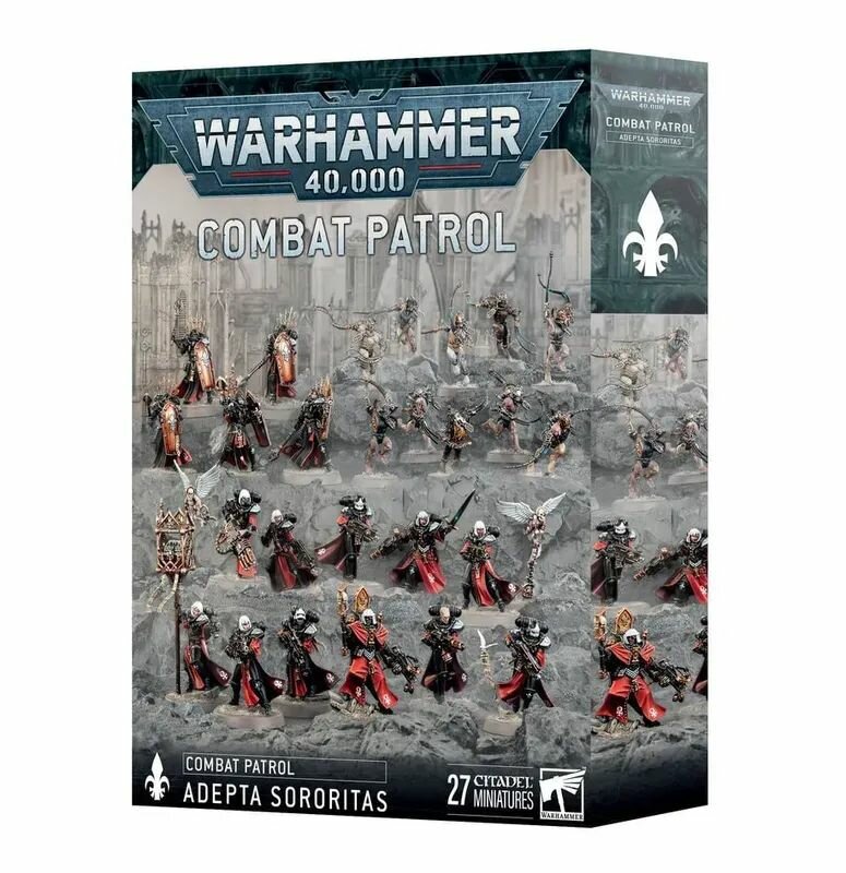 Фигурки 40000 Combat Patrol: Adepta Sororitas 2024