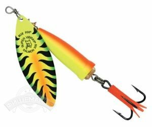 Блесна вращающаяся Blue Fox Salmon Super Vibrax BFSASV6-FT