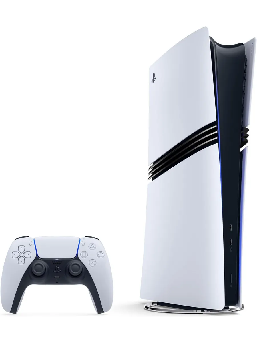 Игровая консоль Sony PlayStation 5 Pro, без дисковода, память 2ТБ, белая