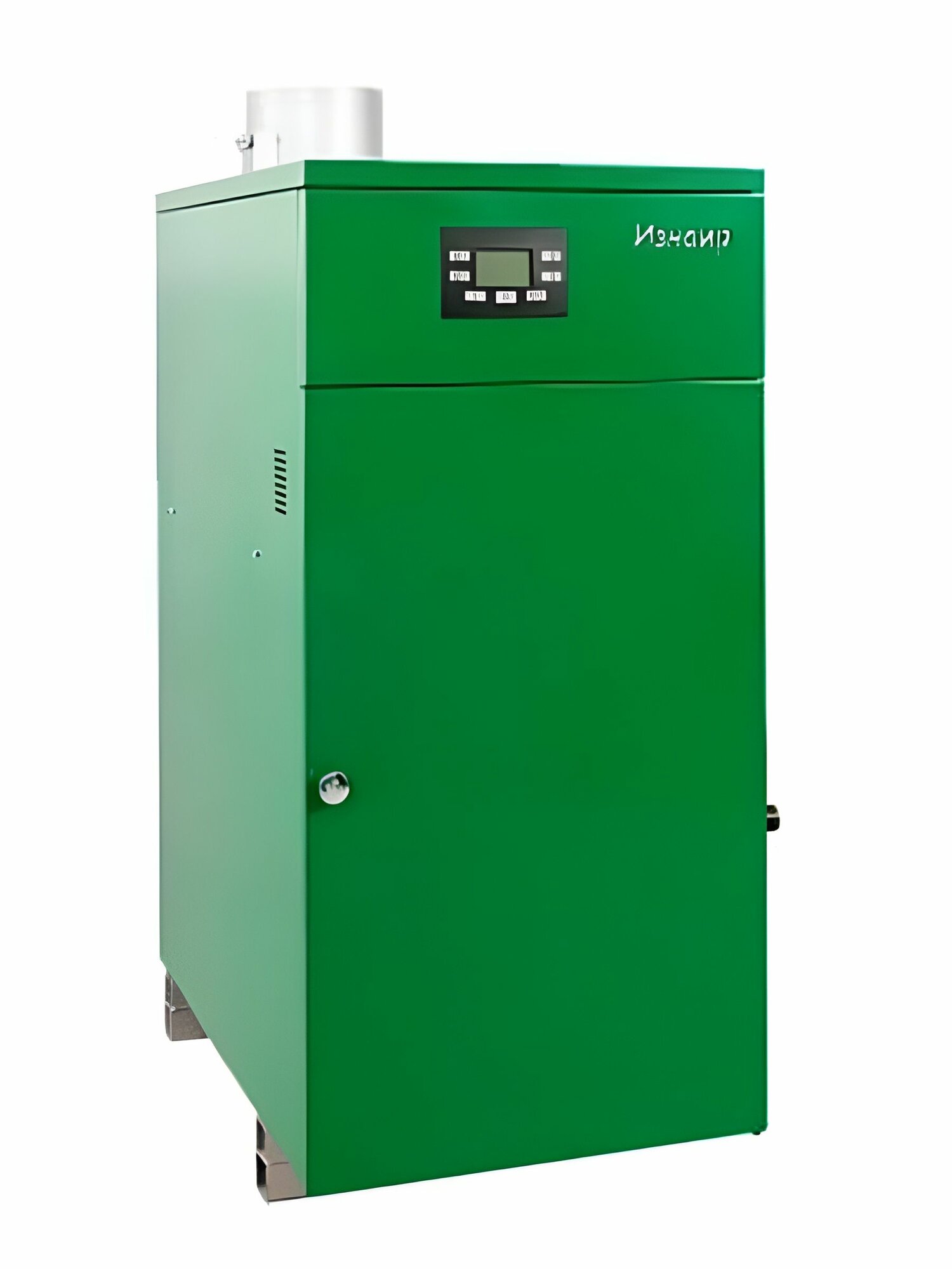 Котел газовый Изнаир А 50 кВт, напольный, стальной, электророзжиг, модуляция пламени