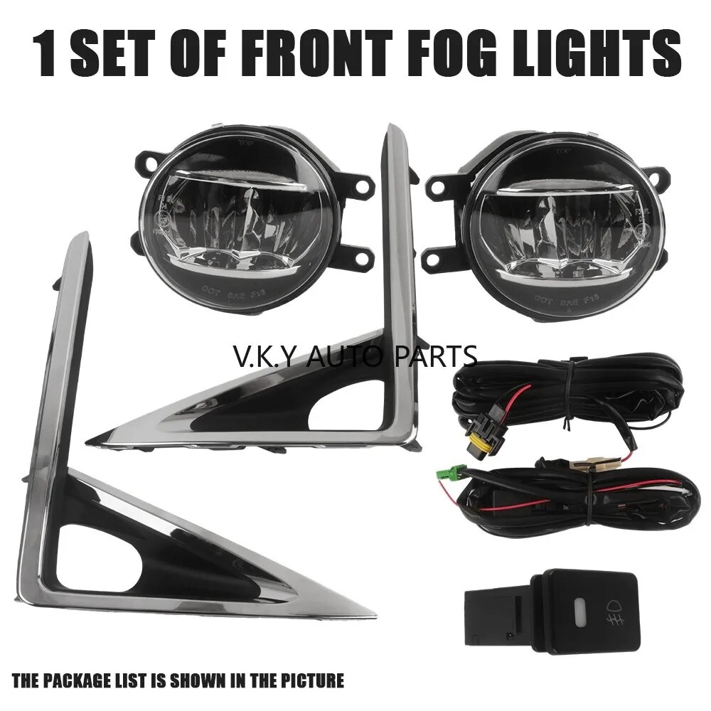 Для Toyota VOXY 2018 2019 2020 DLAA передний бампер светодиодные противотуманные фары противотуманные фары DRL дневные ходовые огни