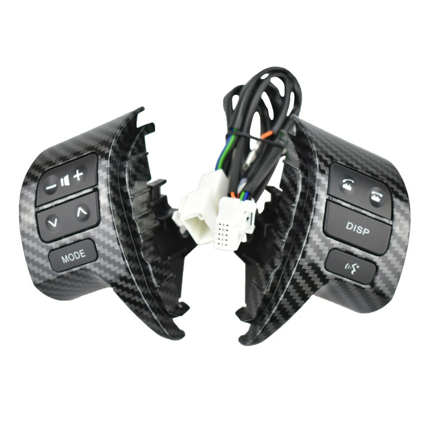 Кнопки Управления Рулем Для Toyota Corolla: Мультифункциональные Кнопки С Для Управления Аудио - Прямая Замена 84250-02200 Для Моделей 2007-2010 Годов Для Простого Монтажа