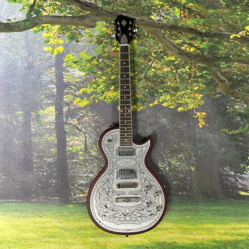 Электрогитара Электрогитара электрогитара/гитара для начинающих 6-струнная, корпус Махагони 6-струнная