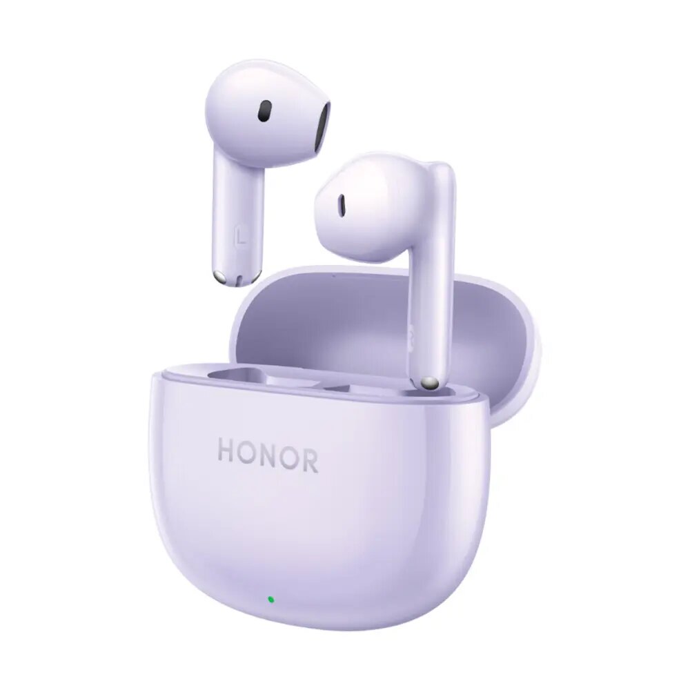 Беспроводные наушники Honor Earbuds X6 PET-T10 IP54 фиолетовый (5503ABKC) 12 мес. гарантия