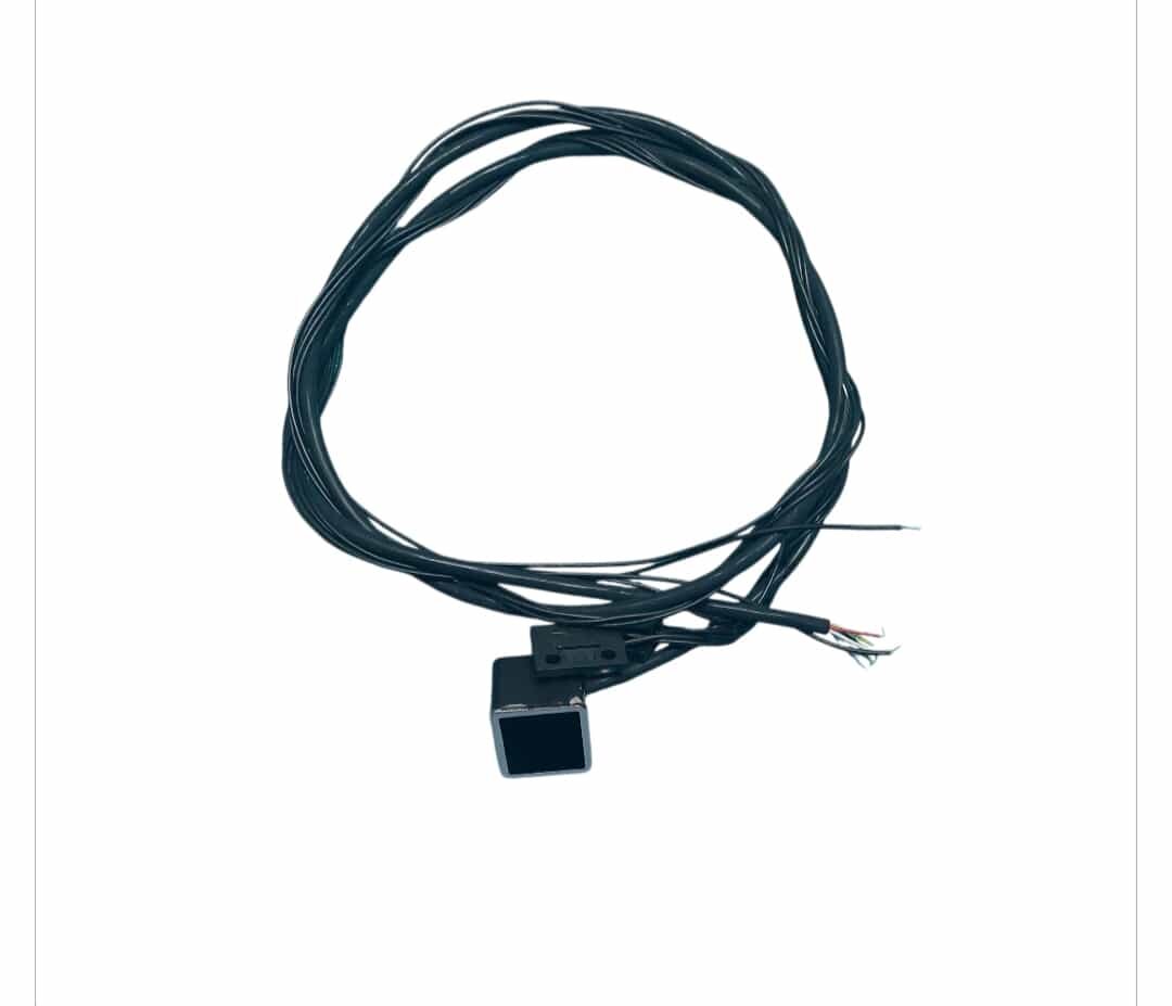 Индикатор включенной передачи (цифровой, квадратный), с проводом