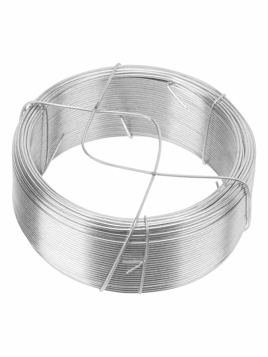 Проволока стальная оцинкованная, 1.2 мм, 50 м, СИБРТЕХ 47753