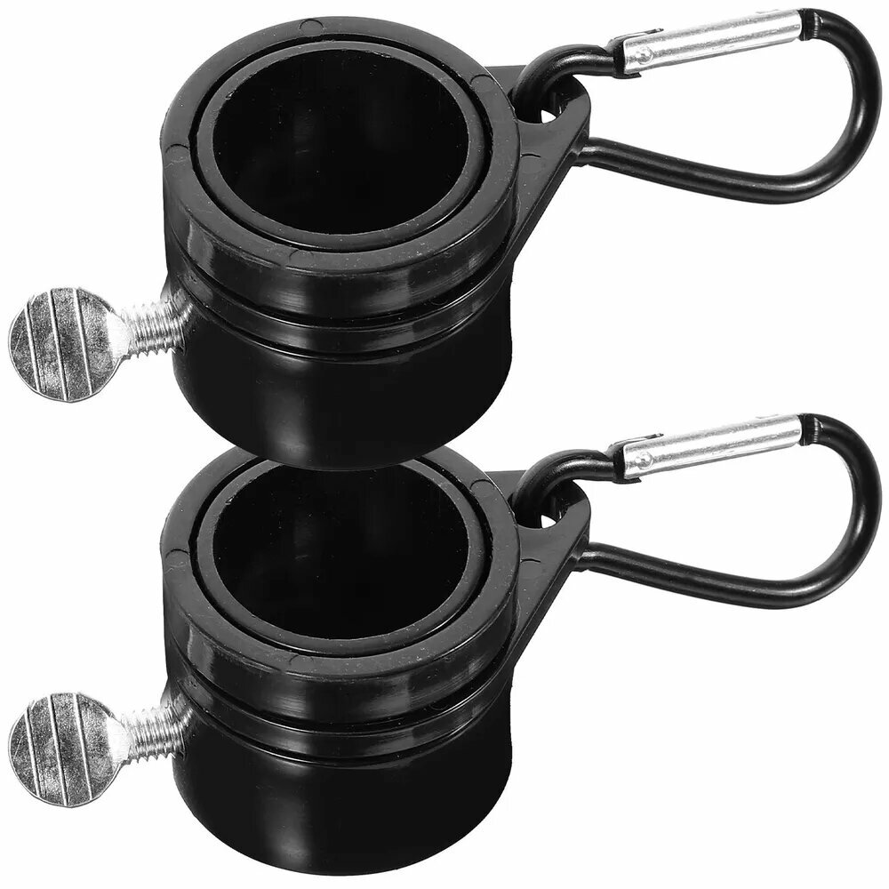 Крепление Для Флага С Удобной Клипсой Надёжное 2 Комплекта Цвет Черный 6 50X3 70X2 70Cm