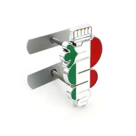 Металлические автомобильные наклейки, боковой задний значок, эмблема передней решетки для Grille-B