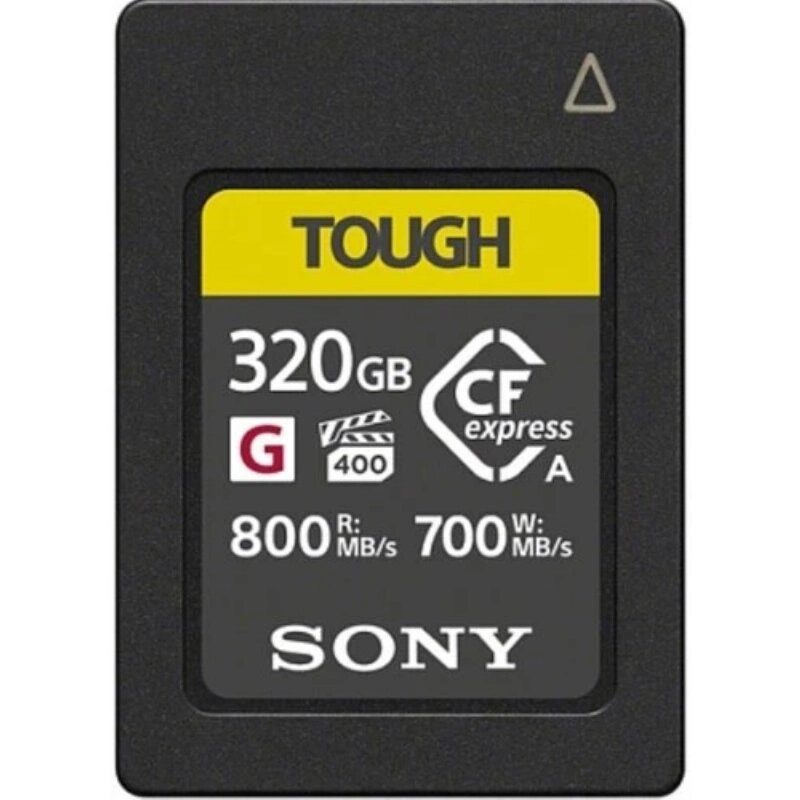 Карта памяти Sony 320GB CFexpress Type A TOUGH Memory Card (CEAG320T)