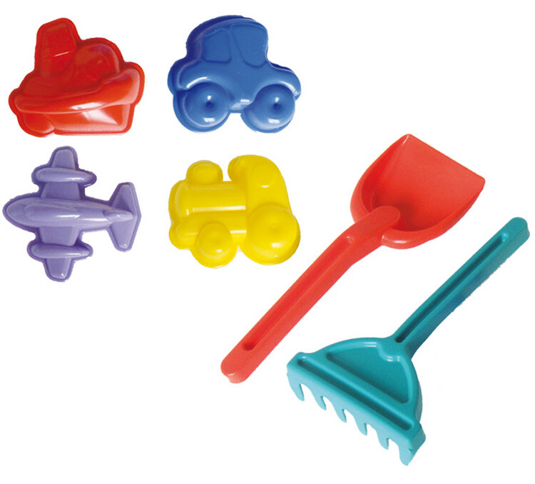 Совтехстром Детский песочный набор 6 предметов У456 с 1 года