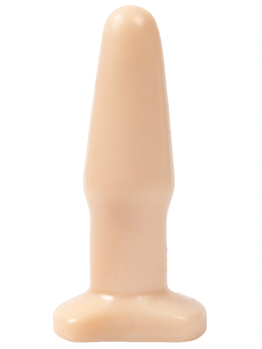 Анальная пробка, телесная, 14см