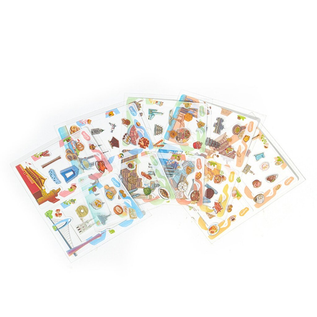 Наклейки-рамки для фотографий, декоративные стикеры для моментальных фото