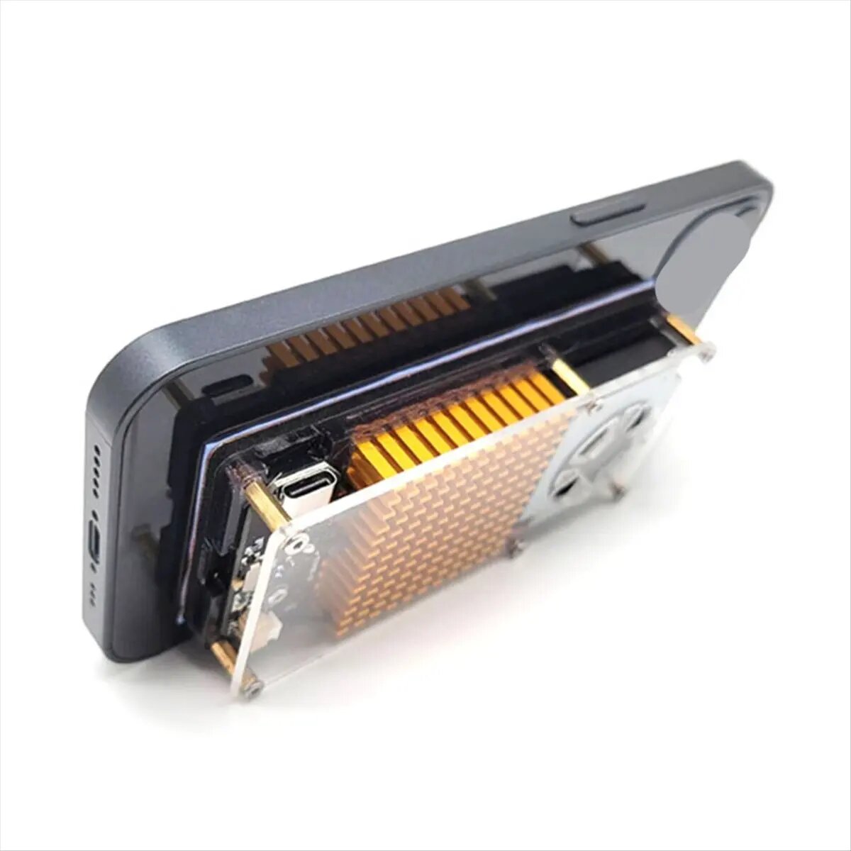 Радиатор мобильного телефона 5 В 2 А Полупроводниковый кулер Diy Планшетный ноутбук USB-вентилятор Охлаждающий бесшумный радиатор