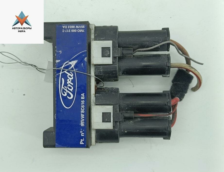 Блок управления вентилятором (реле) Ford Galaxy рест. 2001 7M0000317C