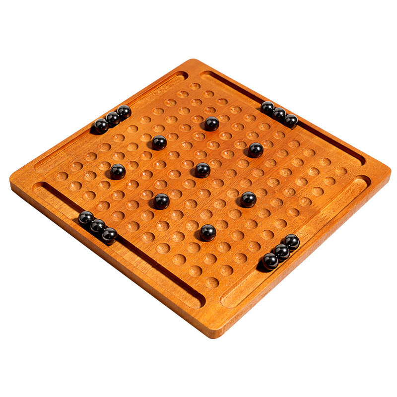 2026 Магнитные индукционные шахматы из массива дерева, интерактивная игра для родителей и детей, упражнение на логическое мышление, магнитные шахматы, образовательная настольная игра