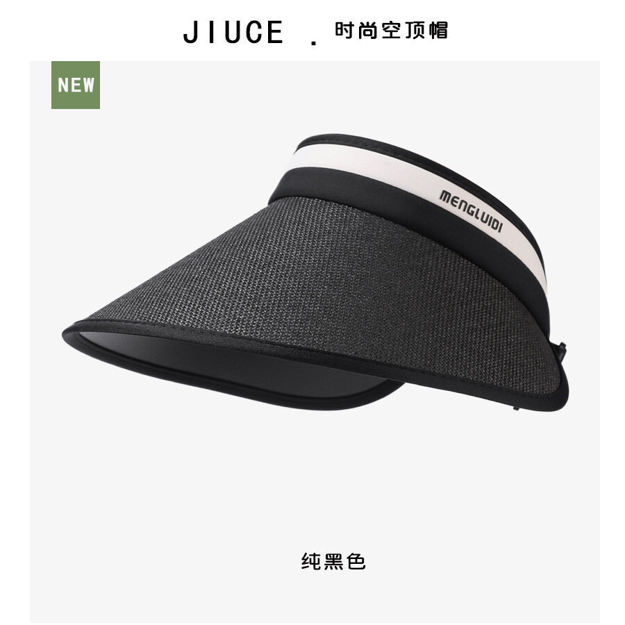 Солнцезащитная шляпа, заводская пятно, расширенные соломенные пустые цилиндры с большими полями, женская летняя уличная складная солнцезащитная шляпа с защитой от солнца