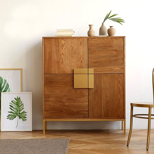 Дизайнерский комод Flemingler. Массив дуба, шелковисто-матовый лак.