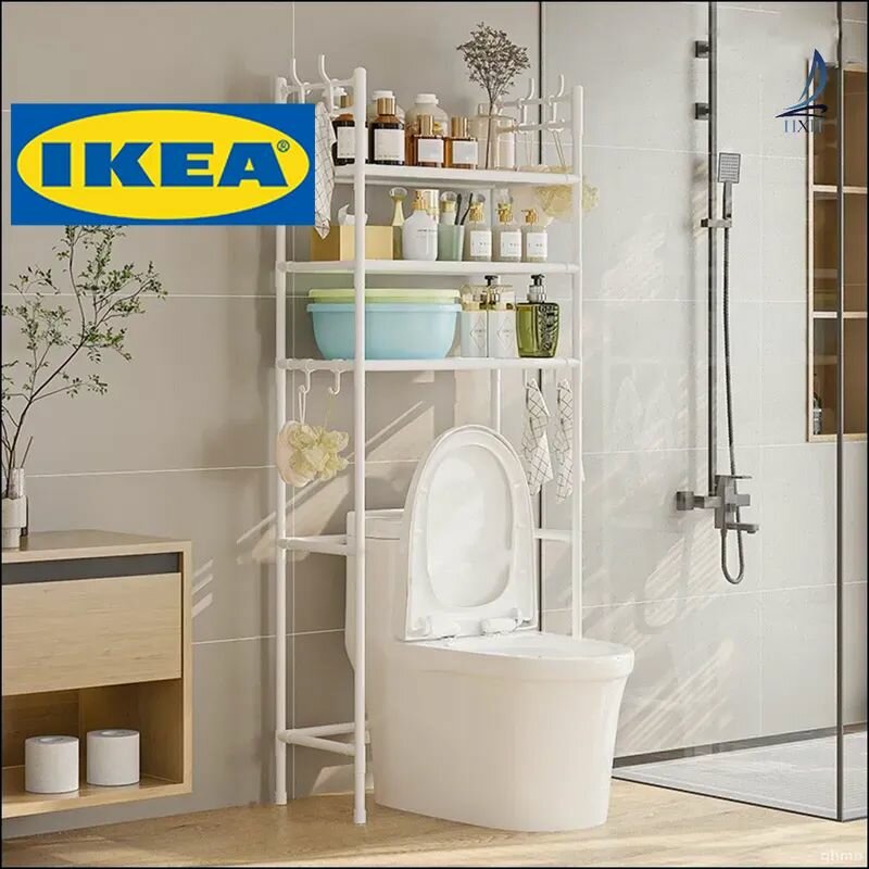 IKEA Стеллаж для ванной, 25х47х160 см