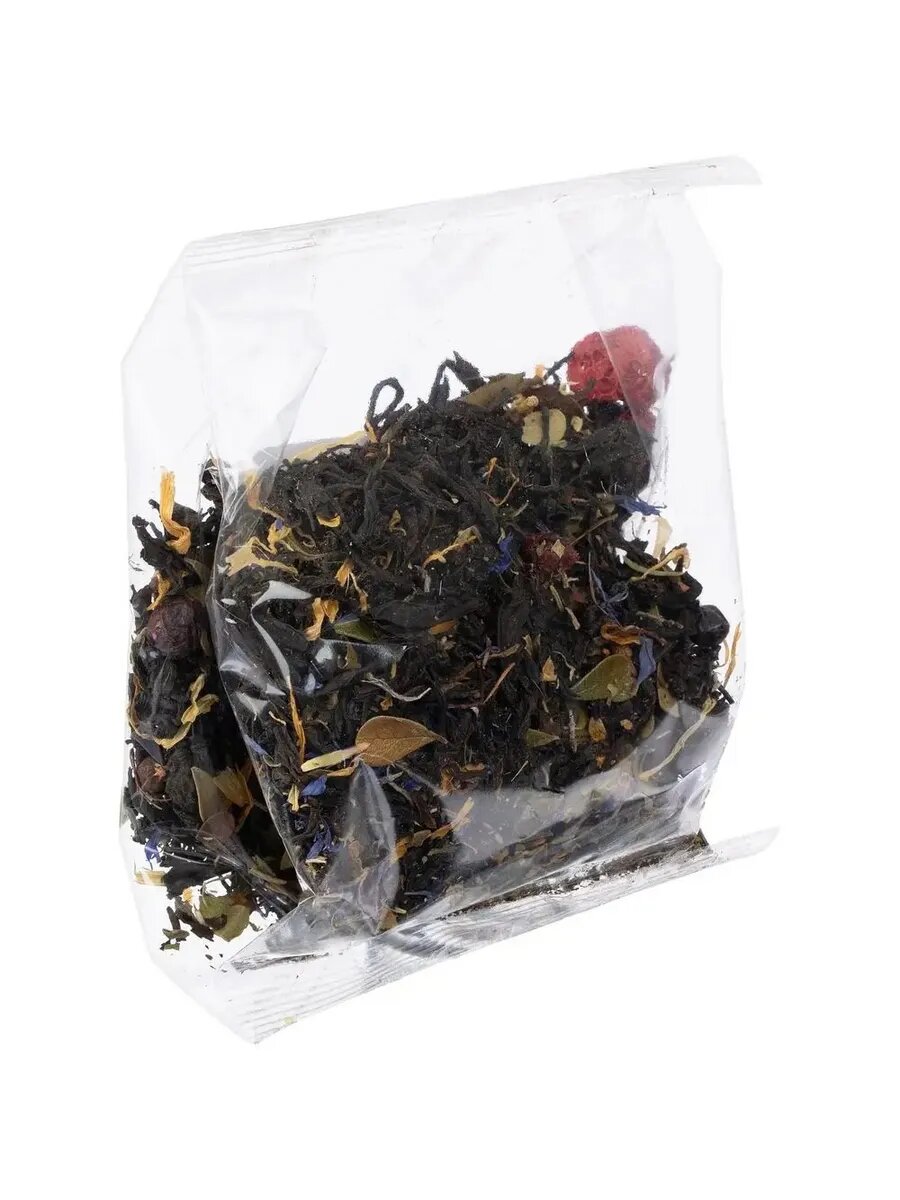 Энергичный черный чай с природными нотками