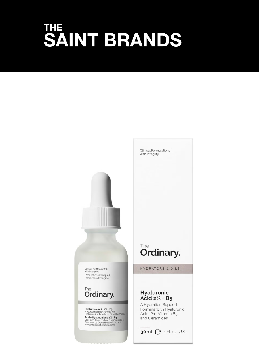 Сыворотка для лица The Ordinary Hyaluronic Acid 2% + B5 30ml
