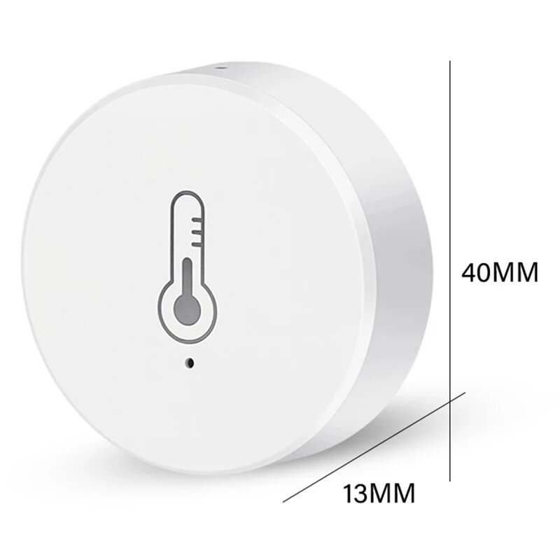 Tuya Zigbee датчик температуры и влажности