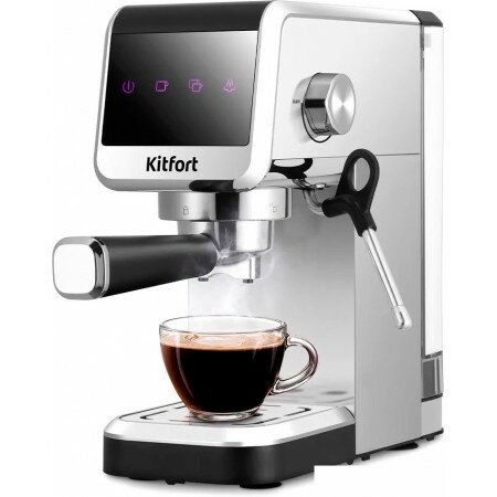 Рожковая кофеварка Kitfort KT-7419