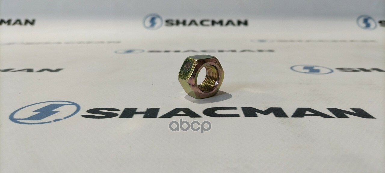 Гайка самостопорящаяся (М16, внутренний ДИАМЕТР-16 ММ) Shacman арт. 190003888459
