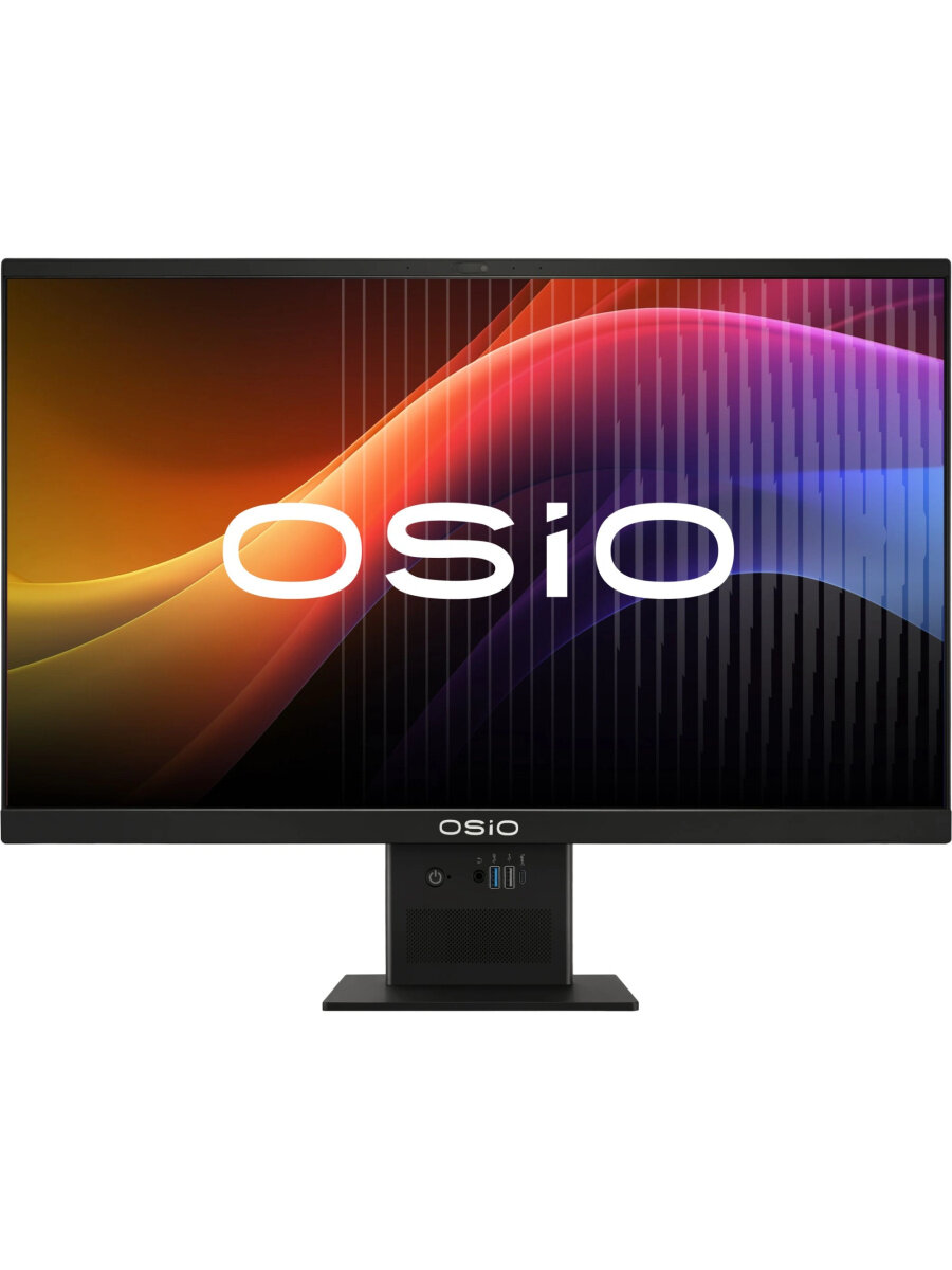 Моноблок Osio BaseLine B240i-025b 23.8" Full HD i3 1115G4/16Gb/SSD512Gb UHDG/W11Pro/черный