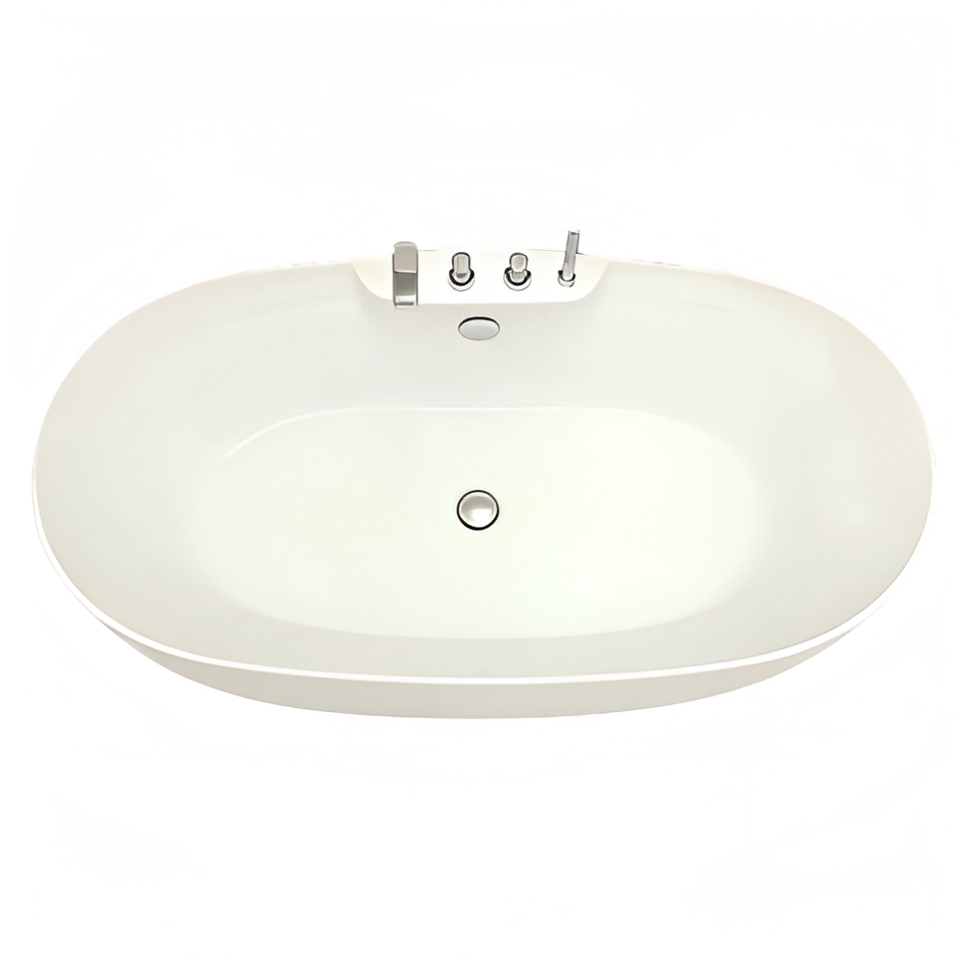 Акриловая ванна Esbano Rome 170х80 ESVAROMESM