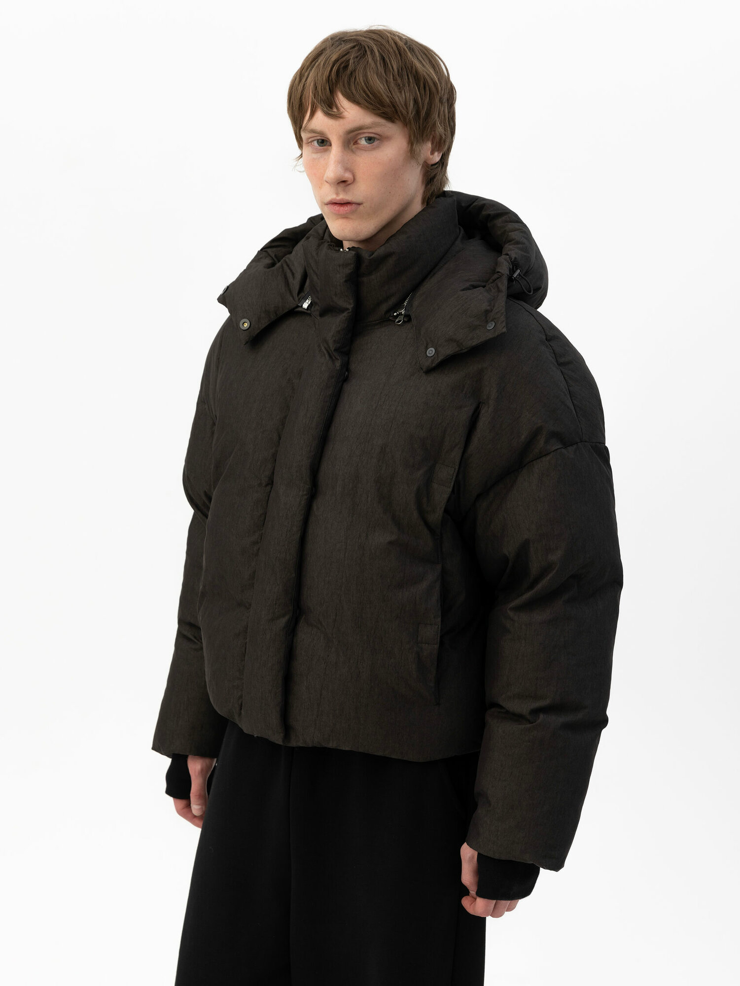 Пуховик  OPEN SYMBOLS [uniform]