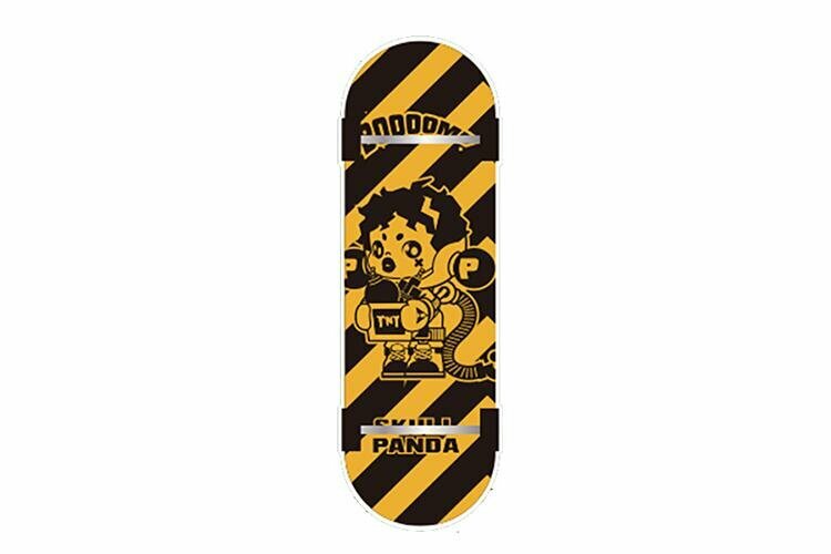 POP MART SKULLPANDA Life Is A Play, Фингерборды, Мистические боксы, Confirmed-behind-The-Scenes Stunt Team (Open)