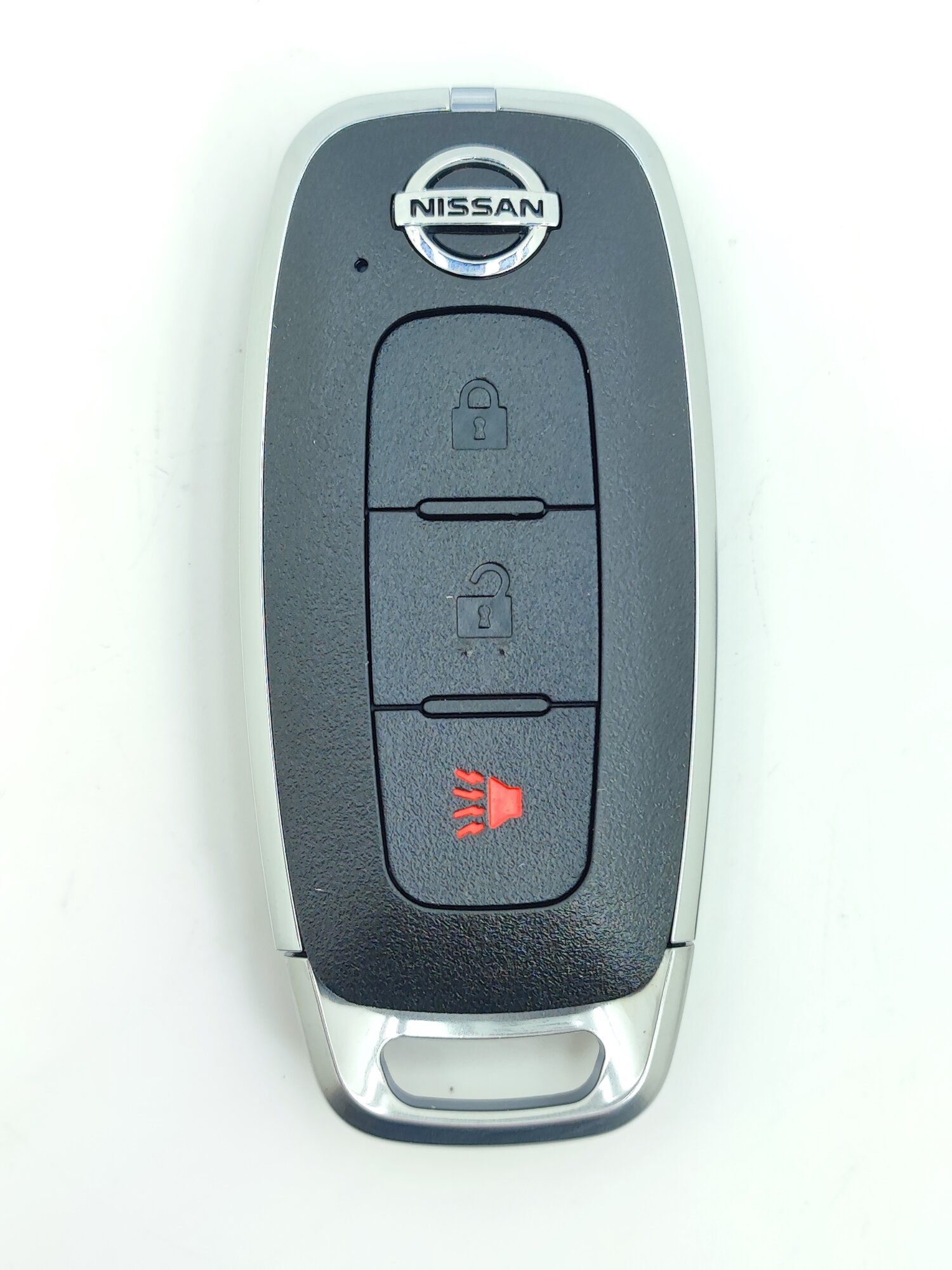 Корпус ключа зажигания (брелок) для Nissan Ниссан + PANIC 3 кнопки