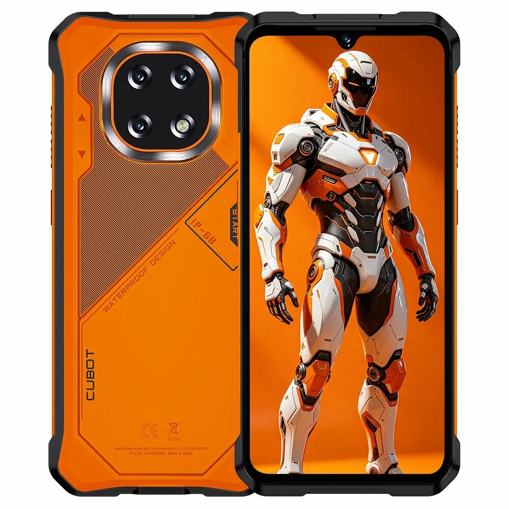 Смартфон Cubot KingKong ES 5, 6/128ГБ, global